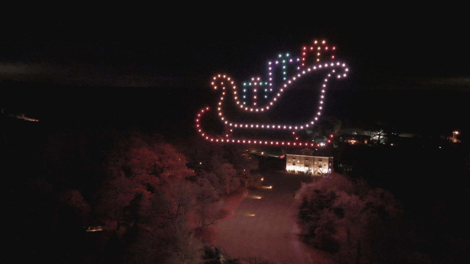 Drone Light Show Company | UK & Europe Drone Show Provider